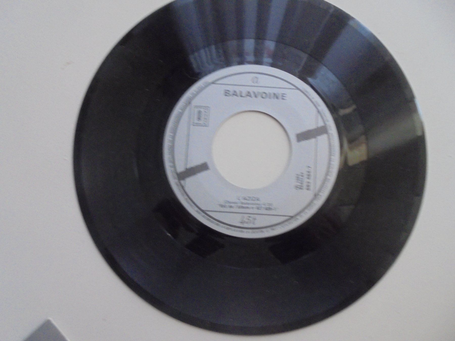 Daniel Balavoine " l' Aziza " France 1985 (label papier) VG (D'occasion ...