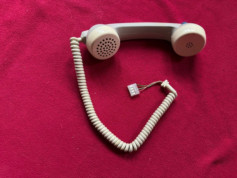 Telefonhörer Mod.70 Telecom PTT - antik (Gebraucht) in Rehetobel für CHF 1 – nur Abholung auf ...