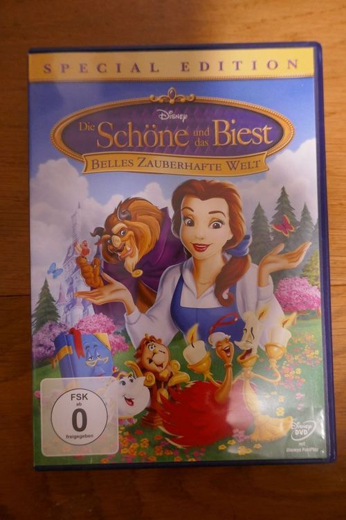 DVD Die Schöne und das Biest (Gebraucht) in Horgen für CHF 4.9 – mit Lieferung auf Ricardo kaufen