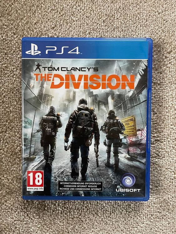 Tom Clancy’s The Division, Sony Playstation 4, PS4 | Kaufen auf Ricardo