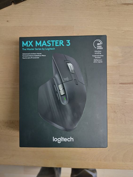 Logitech MX Master 3, OVP | Kaufen auf Ricardo