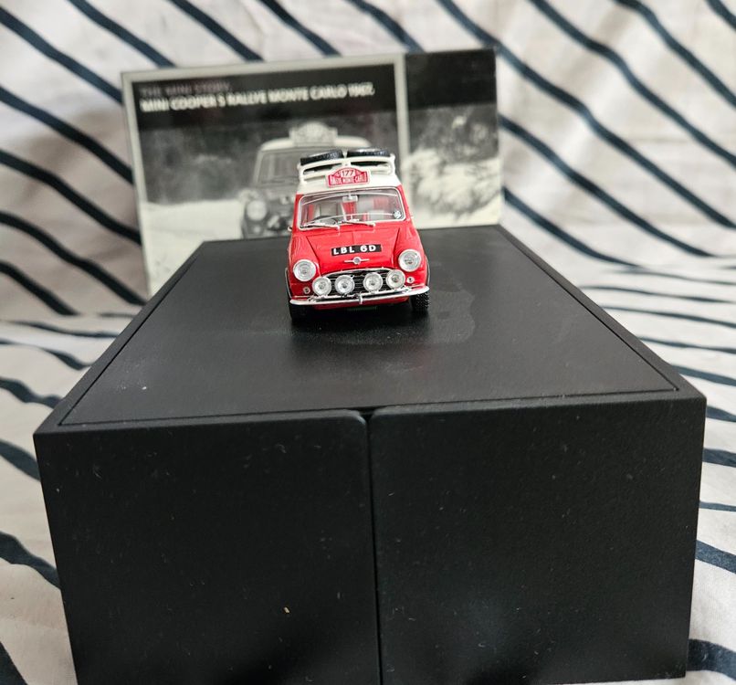 MINI Cooper S Rallye Monte Carlo 1967 (Neu und originalverpackt) in für ...