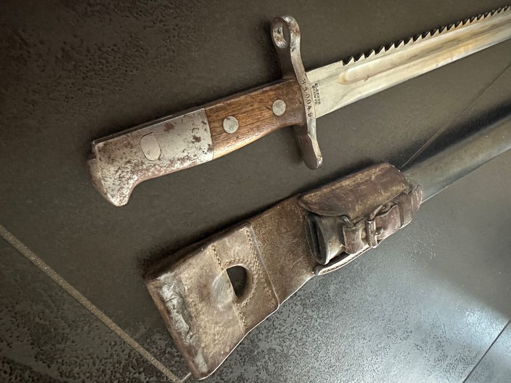 Schweizer Armee - Pionier-Bajonett M 1914, 64 cm | Kaufen auf Ricardo
