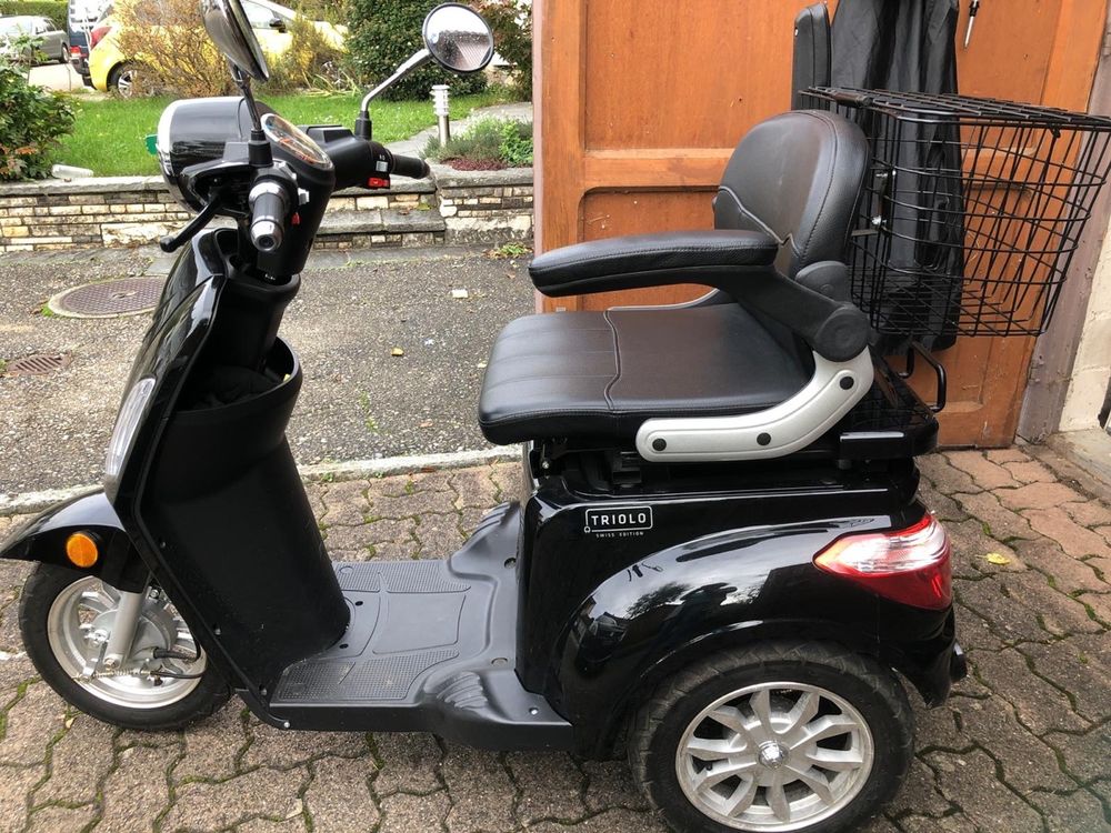 Elektro Dreirad Scooter Gebraucht