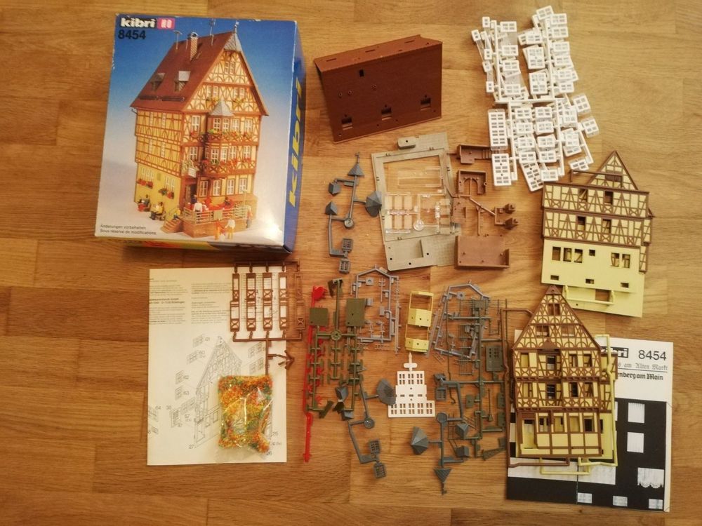 Kibri 8454 Fachwerk- Altstadthaus H0 neu (Neu und originalverpackt) in ...