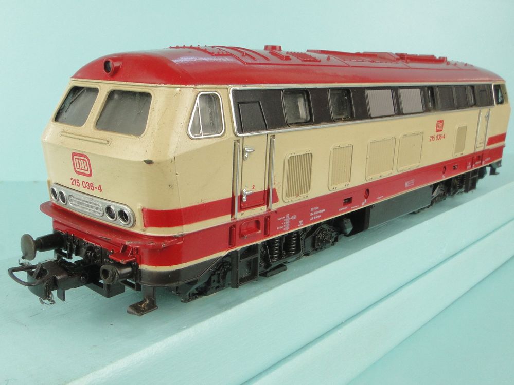 Roco H0 DB BR215 (Gebraucht) in Bülach für CHF 34 – mit Lieferung auf Ricardo kaufen