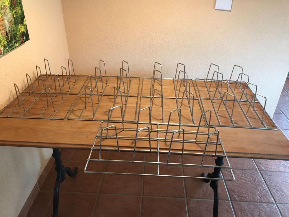 5 x 1/1 Pouletgrill Roste (Neu (gemäss Beschreibung)) in Dittingen für ...