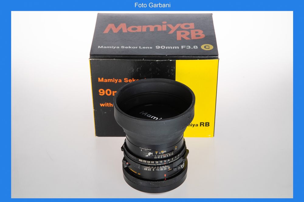 Mamiya RB 90mm f/3.8 | Kaufen auf Ricardo