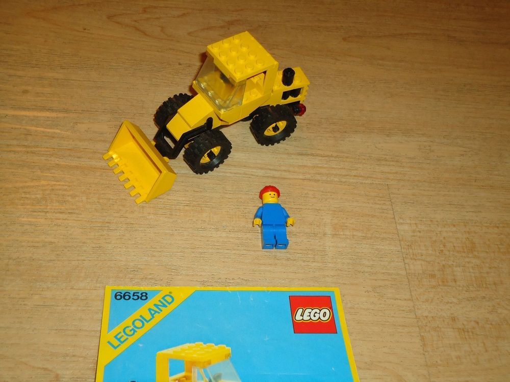 Lego 6658 City Set 1986 (Gebraucht) in Schattdorf für CHF 7 – mit ...