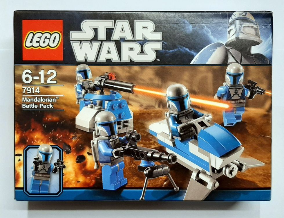 LEGO® 7914 Star Wars - Mandalorian Battle Pack OVP (Neu und ...