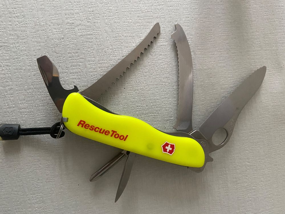 Victorinox Rescue Tool - Sans étui, outil pro, état neuf (Neuf (Voir ...
