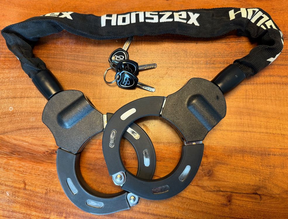 Honszex Handschellen schloss (Gebraucht) in Niederglatt ZH für CHF 25 ...