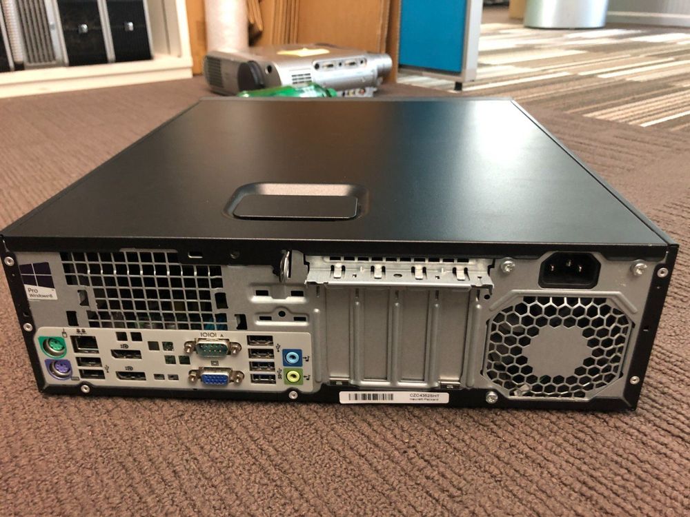 HP "DESKTOP COMPAQ EliteDesk 800 GI SFF" (Gebraucht) in Olten für CHF ...