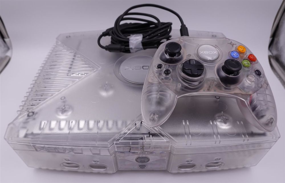 XBOX Crystal Edition (Gebraucht) in Herisau für CHF 139.9 – mit ...