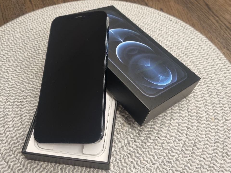 iPhone 12 Pro 128GB Blau (wie neu) (Gebraucht) in Oberrieden für CHF ...