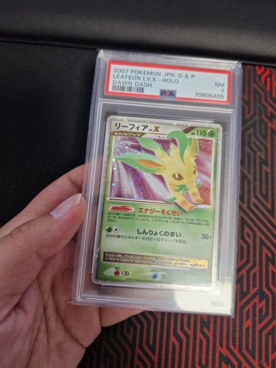 Leafeon LV.X JPN PSA 7 | Kaufen auf Ricardo