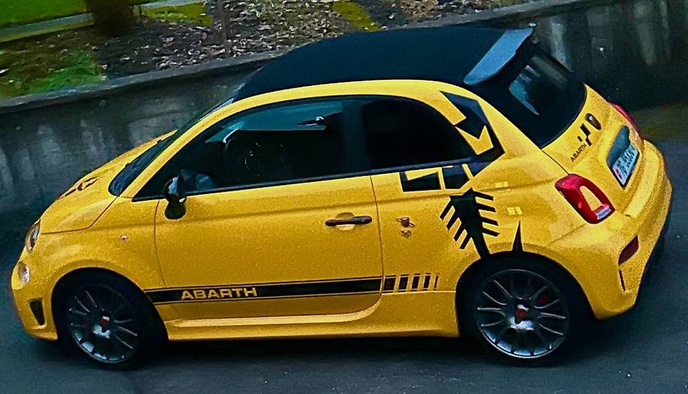 Fiat C 595 Abarth Competitione Automat (Gebraucht) in Amriswil für CHF ...