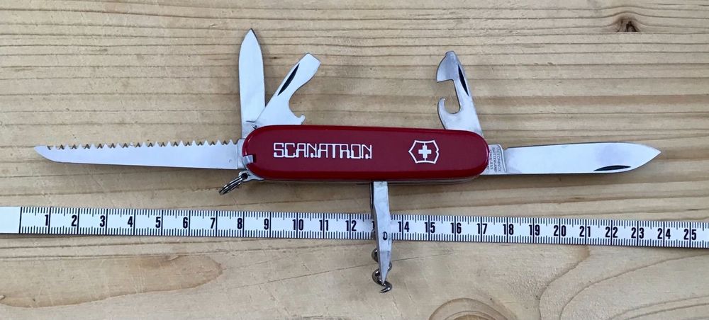 Victorinox Sackmesser Werbung Scanatron (Gebraucht) in Chur für CHF 12 ...