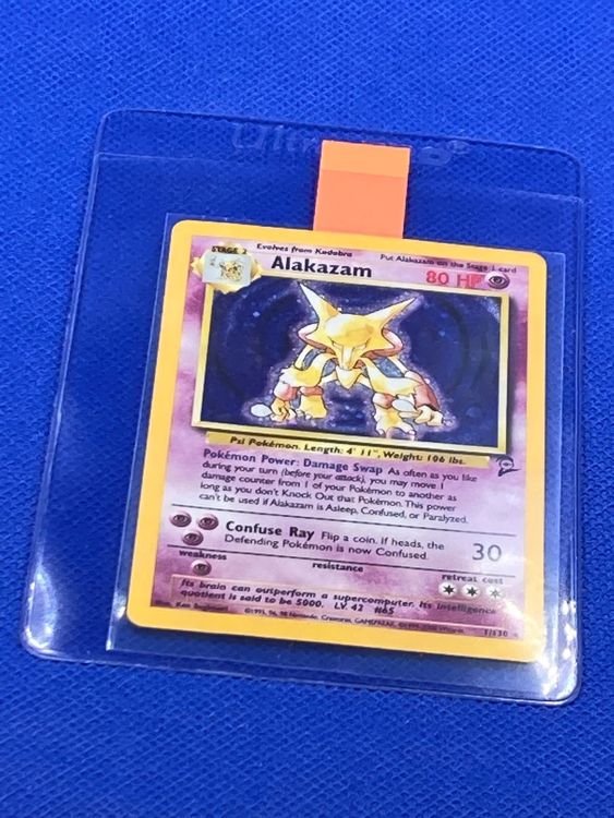 Pokemon Base Set 2 Alakazam 1 / 130 Holo EN Rare (Gebraucht) in Baar ...