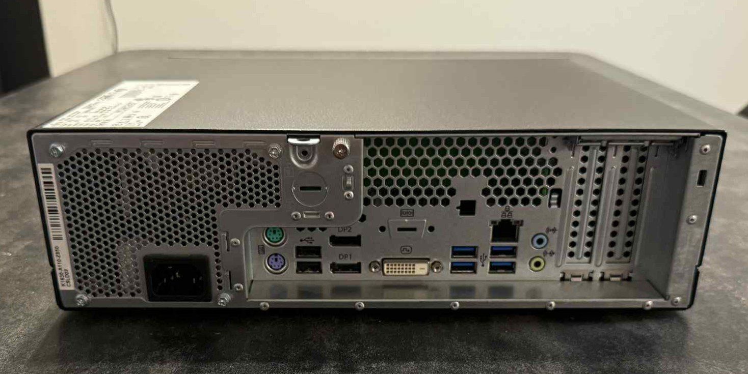 PC Fujitsu Esprimo D738 SFF. Intel I5 8-e Gen. (Gebraucht) in Dällikon ...