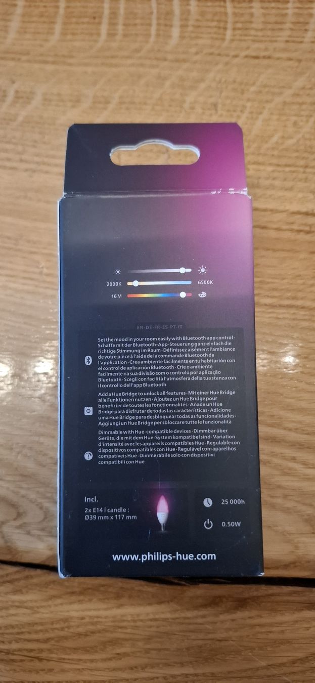 Philips Hue White & Color, Doppelpack neu! (Neu und originalverpackt ...