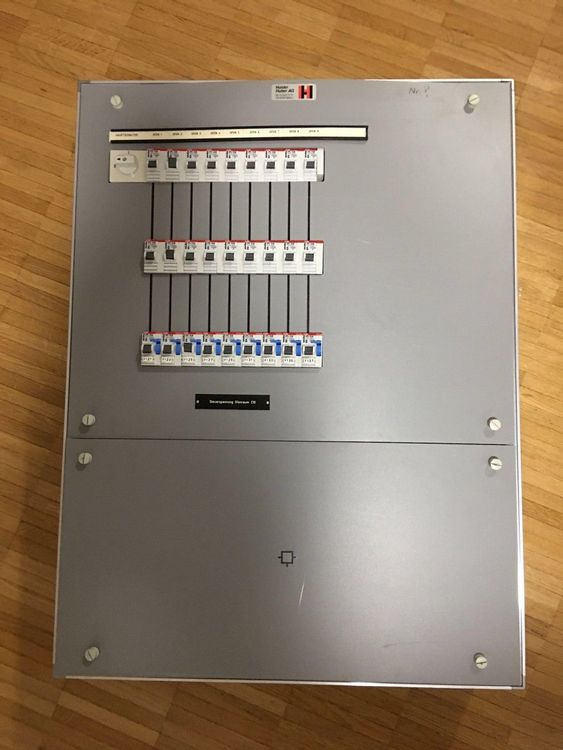 Elektroverteiler 80x60cm (Gebraucht) in Zürich für CHF 150 – mit ...