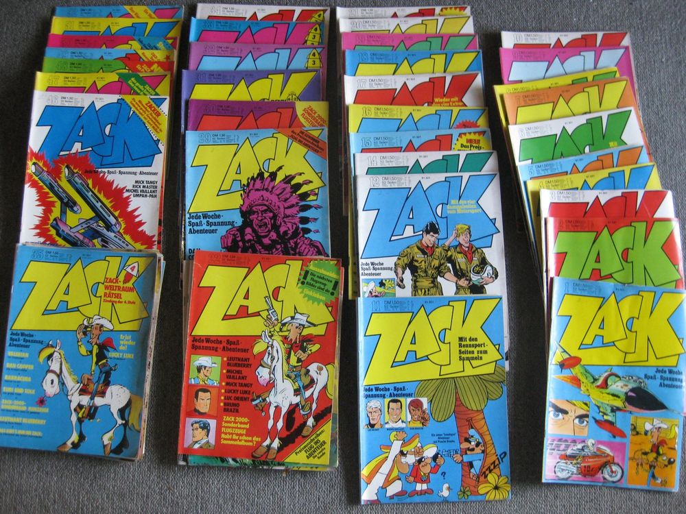 Zack Comics (Gebraucht) in heimberg für CHF 27 – mit Lieferung auf ...