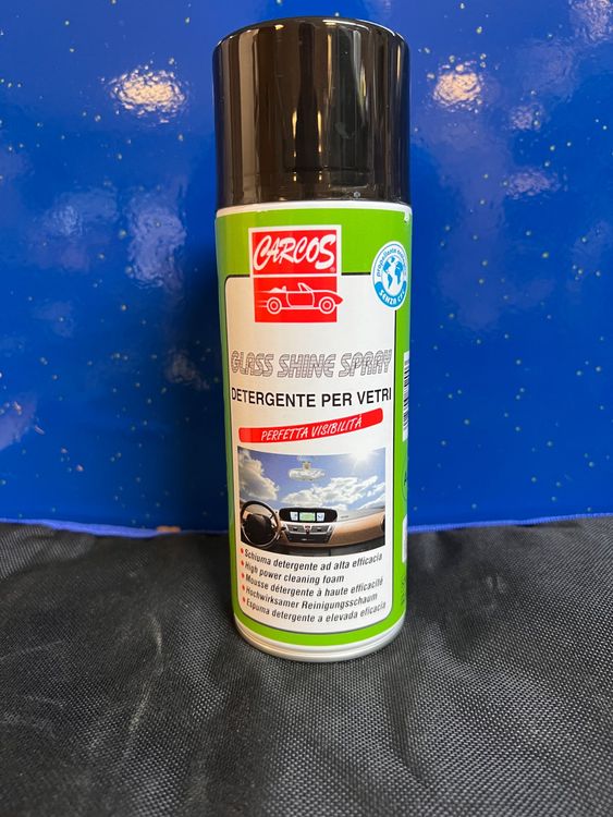 CARCOS GLASS SHINE SPRAY Glasreiniger TOP! (Neu und originalverpackt ...