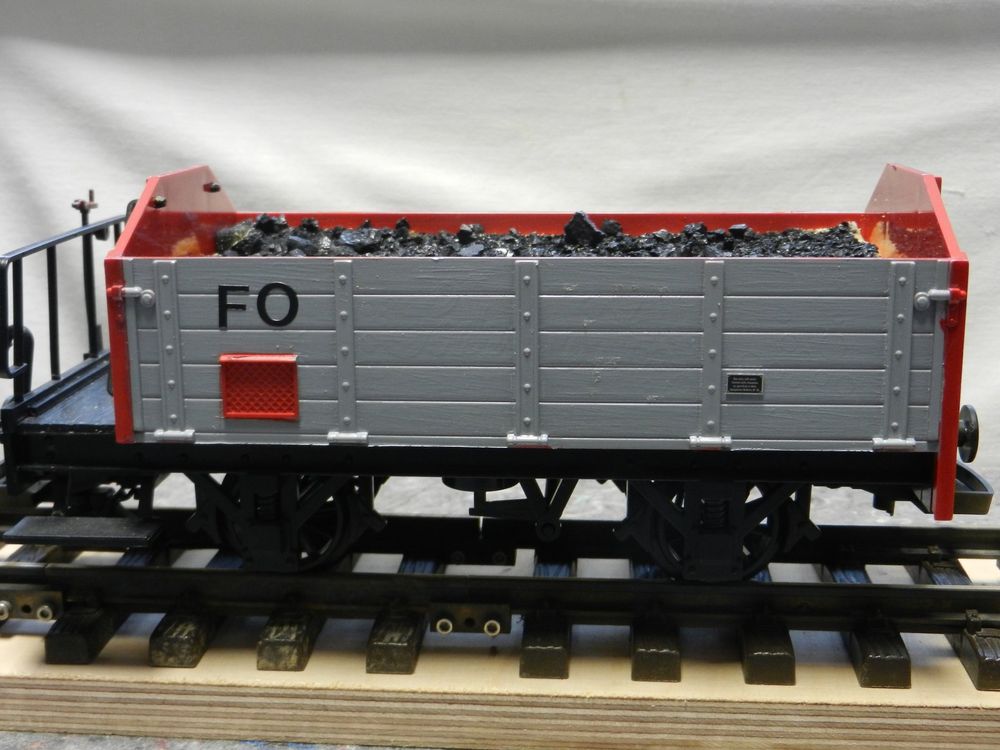 LGB 94206 FO Hochbordwagen mit Bremserbühne + Kohleneinsatz | Kaufen auf Ricardo