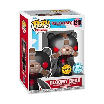 Pop Mori Chack Gloomy Bear Translucent Black Chase Limited | Kaufen auf ...