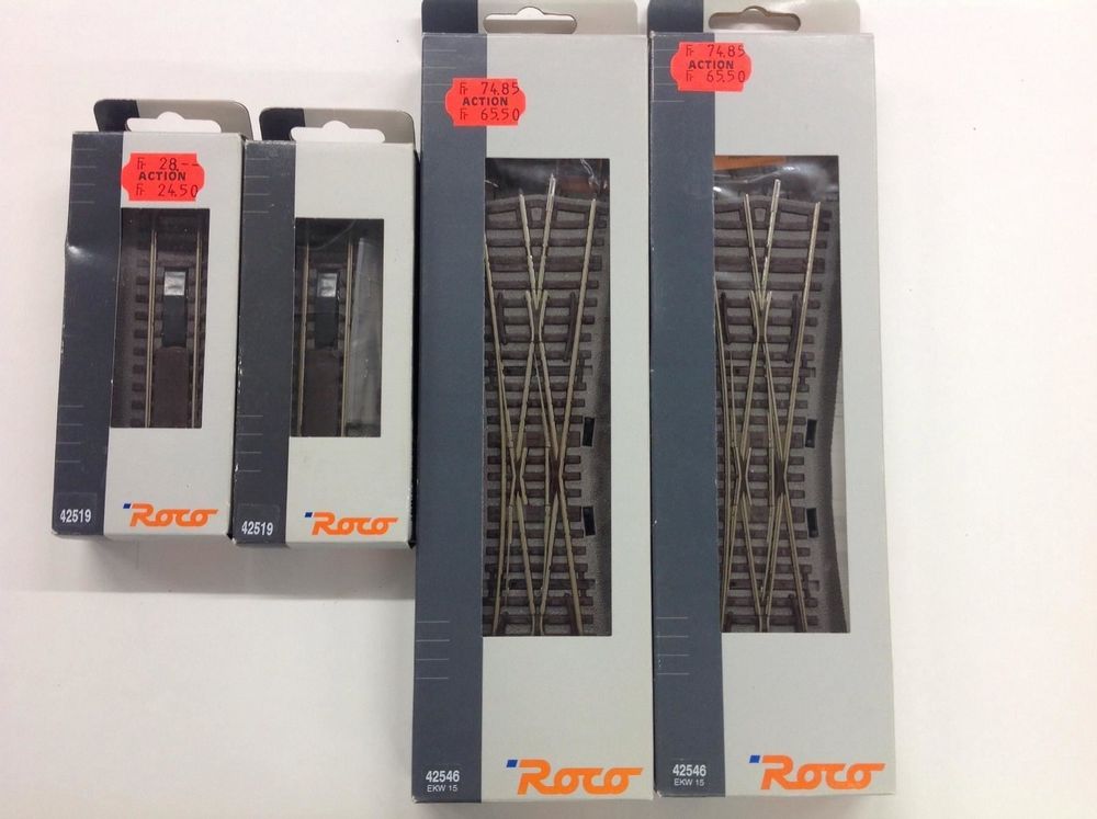 Roco Line mit Bettung (Neu und originalverpackt) in Würenlos für CHF 89 ...