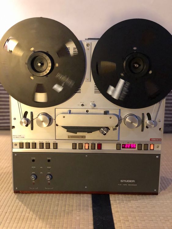Studer B67 MKll Tonbandgerät, half track / 2 Spur, revidiert (Gebraucht) in Bern für CHF 2500 ...