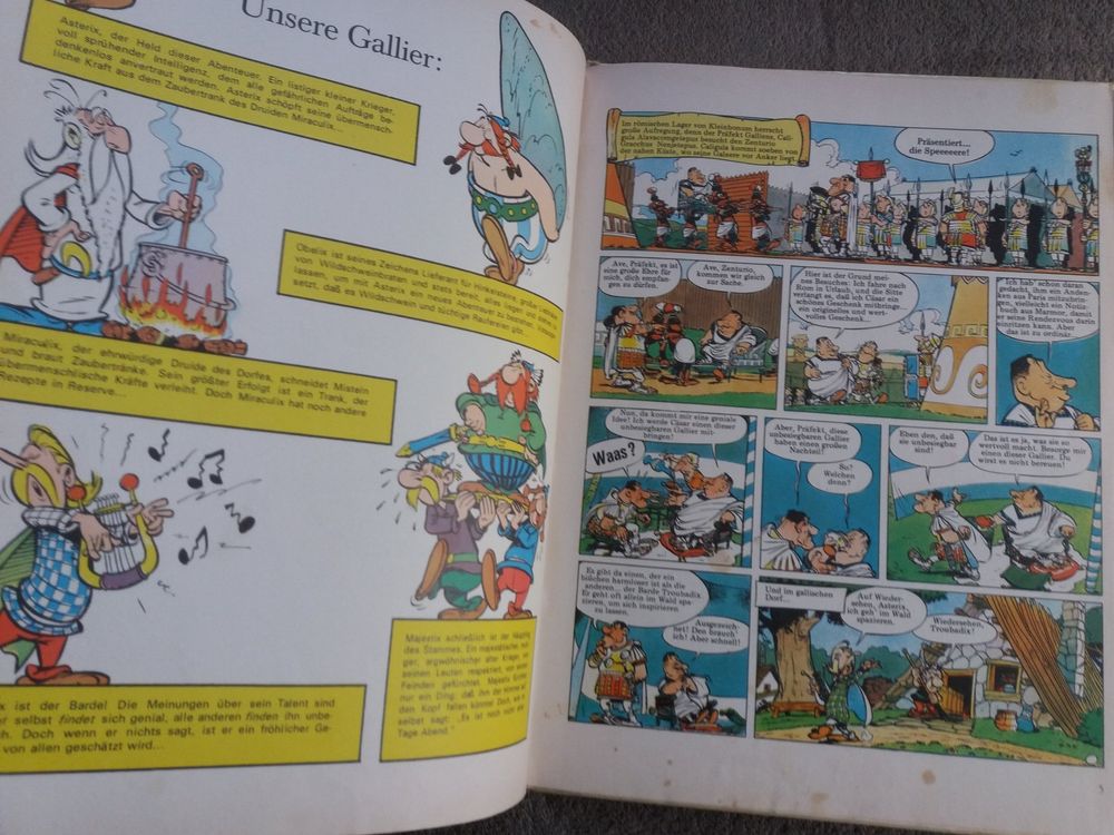 ASTERIX ALS GLADIATOR 1971 | Kaufen auf Ricardo