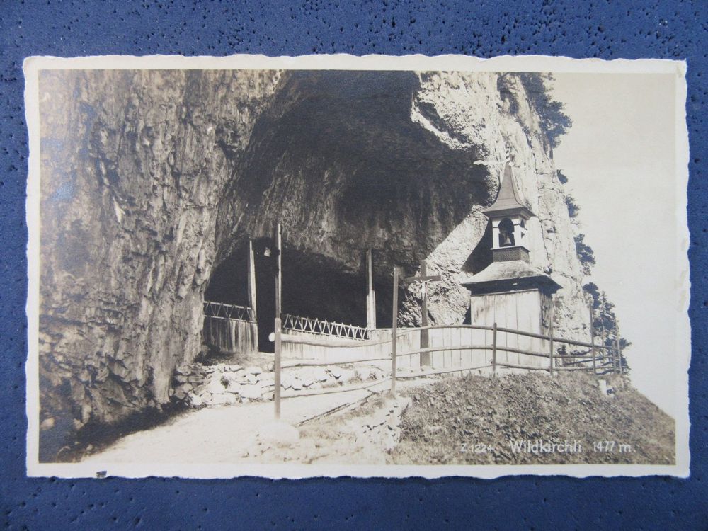 AK AP AESCHER WILDKIRCHLI 1925 | Kaufen auf Ricardo