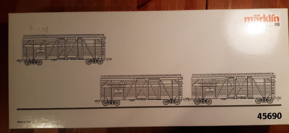 Märklin 45690 USA 3 Verschlagwagen | Kaufen auf Ricardo