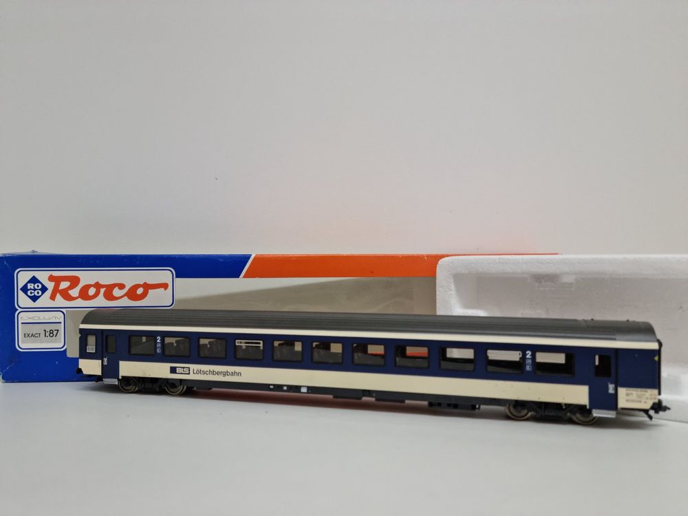 Roco 45322 BLS EW IV 414-1 1:87 (Gebraucht) in Ried (Muotathal) für CHF ...