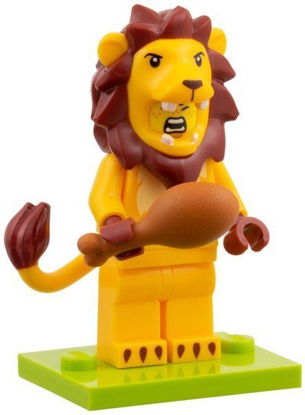 Lego Minifigur Serie 28 Tiere 71051 - Nr. 11 - Löwe - NEU (Neu und ...