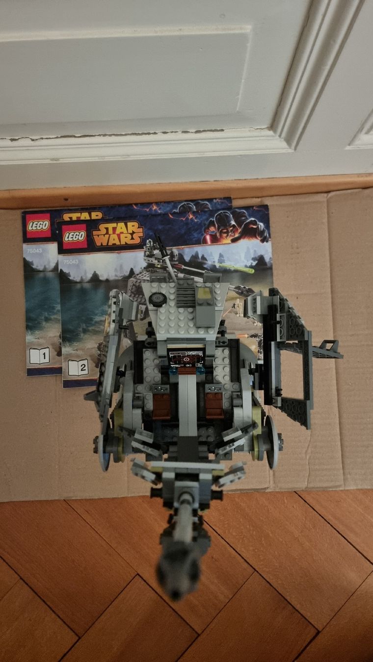Lego Star Wars Set AT-AP (75043) Vollständig! (Gebraucht) in Winterthur ...