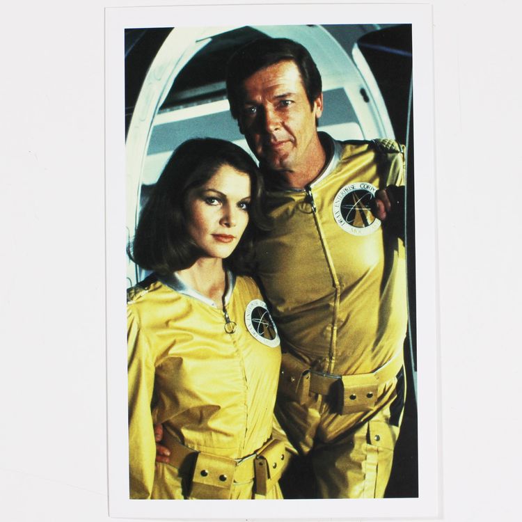 Postkarte James Bond Roger Moore Moonraker 1979 Kaufen Auf Ricardo
