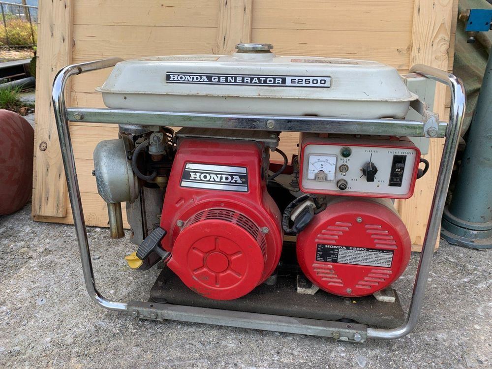 Stromgenerator Honda E2500 (Gebraucht) in Belp für CHF 290 – mit ...