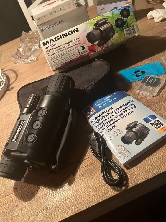 Magnion NV 400 Digitales Nachtsichtgerät —- NEU —- !!!!! (Neu und ...