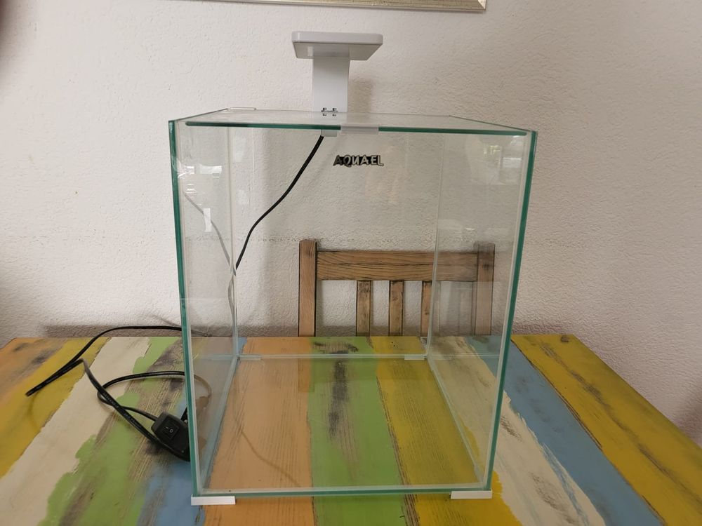 Aquael Shrimp set Day&Night 30 liter, weiss | Kaufen auf Ricardo