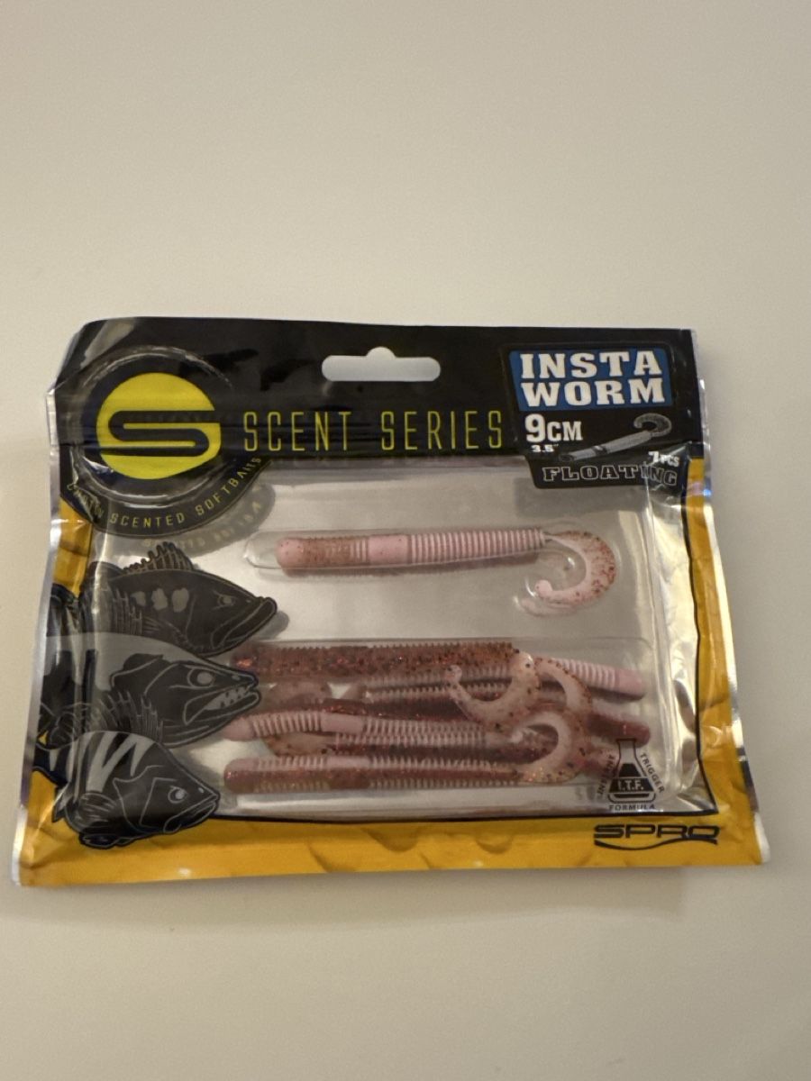 Spro Insta Worm, 9cm, Spicy Candy (Neu und originalverpackt) in Jaberg ...