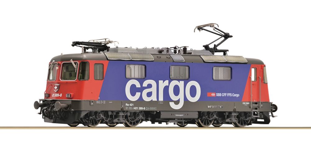 Roco 73257 Elektrolokomotive 421 389-8, SBB Cargo (Neu und ...