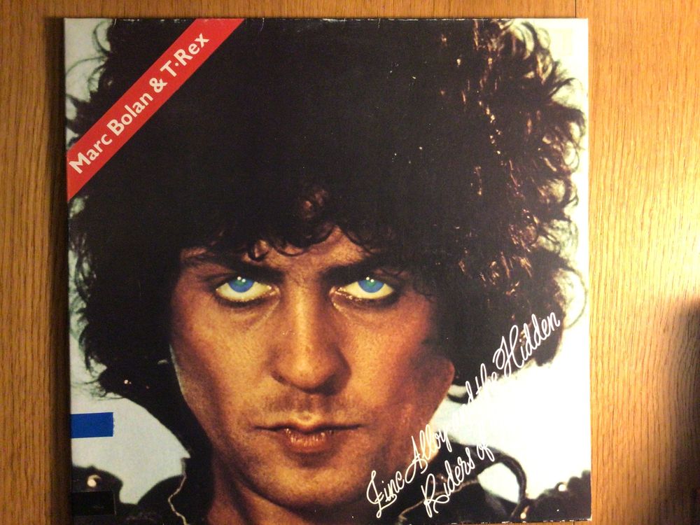 MARC BOLAN & T.REX, Zinc alloy and the Hidden,,,,, LP, 1974 (Gebraucht) in Steinach für CHF 8 ...
