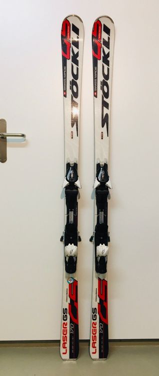 Stöckli Ski Laser GS 170 cm Worldcup, Bindung Salomon Z12 (Gebraucht ...