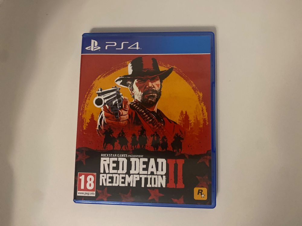 Red Dead Redemption 2- PS4/PS5 (Gebraucht) in Zürich für CHF 17 – mit ...