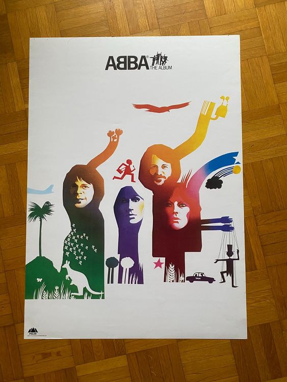 ABBA Poster, Neu! (Neu und originalverpackt) in Basel für CHF 18 – mit ...