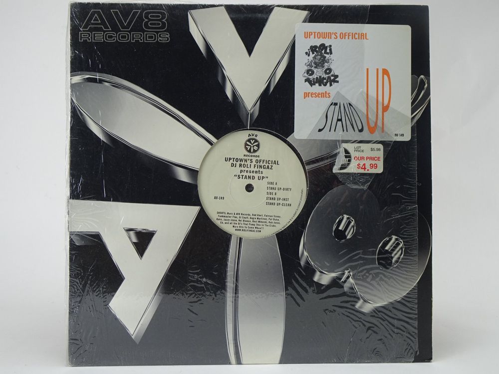 DJ Roli Fingaz - Stand Up (US Pressung) (Gebraucht) in Muhen für CHF 1 ...