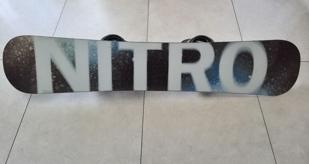 Nitro Team XP 157 Snowboard mit Burton Bindung (Gebraucht) in Leuggern ...